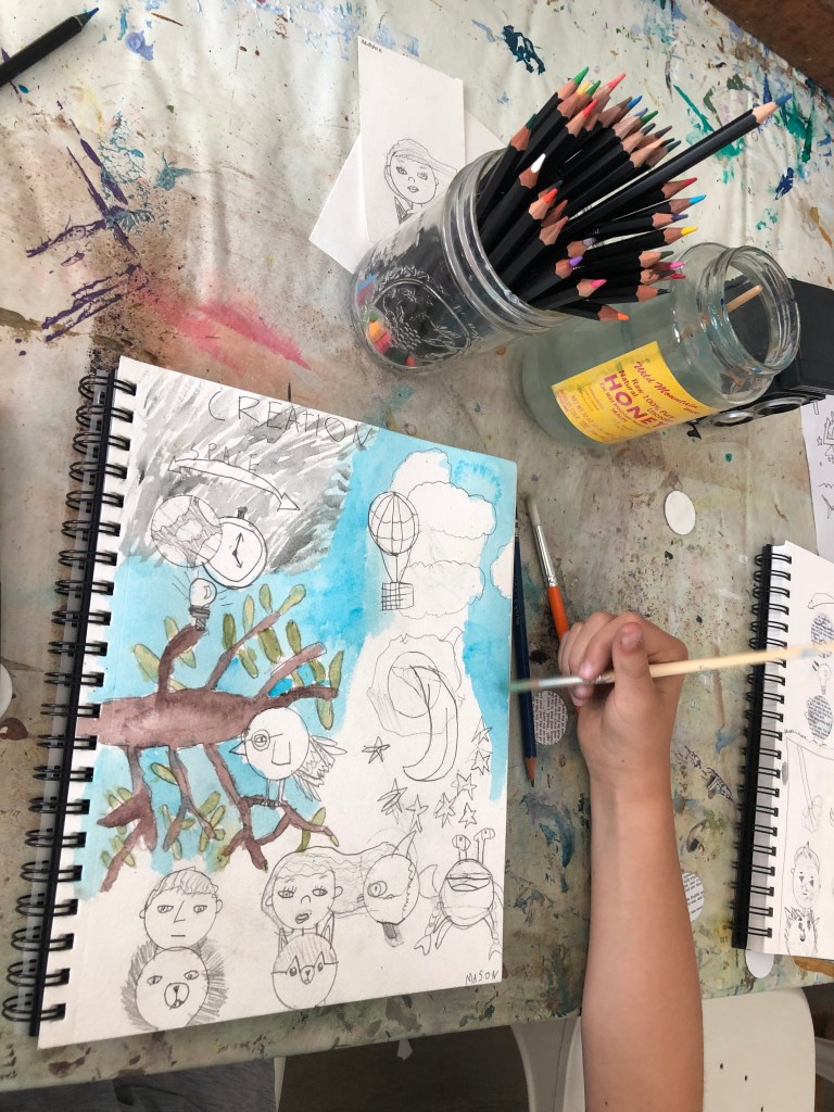 cc cycle 2.week 1.science.days of creation