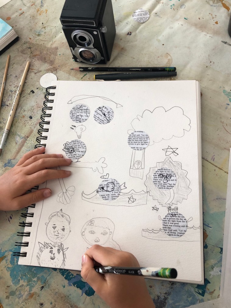 cc cycle 2.week 1.science.days of creation