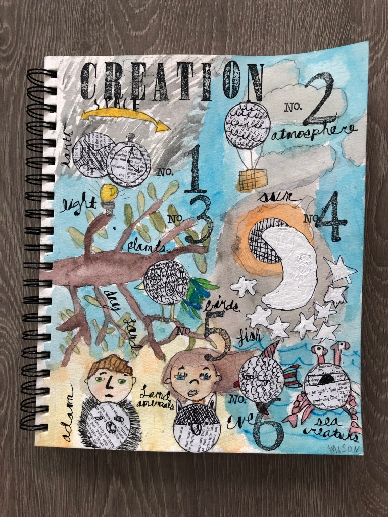 cc cycle 2.week 1.science.days of creation