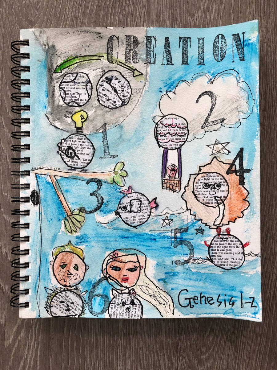 cc cycle 2.week 1.science.days of creation
