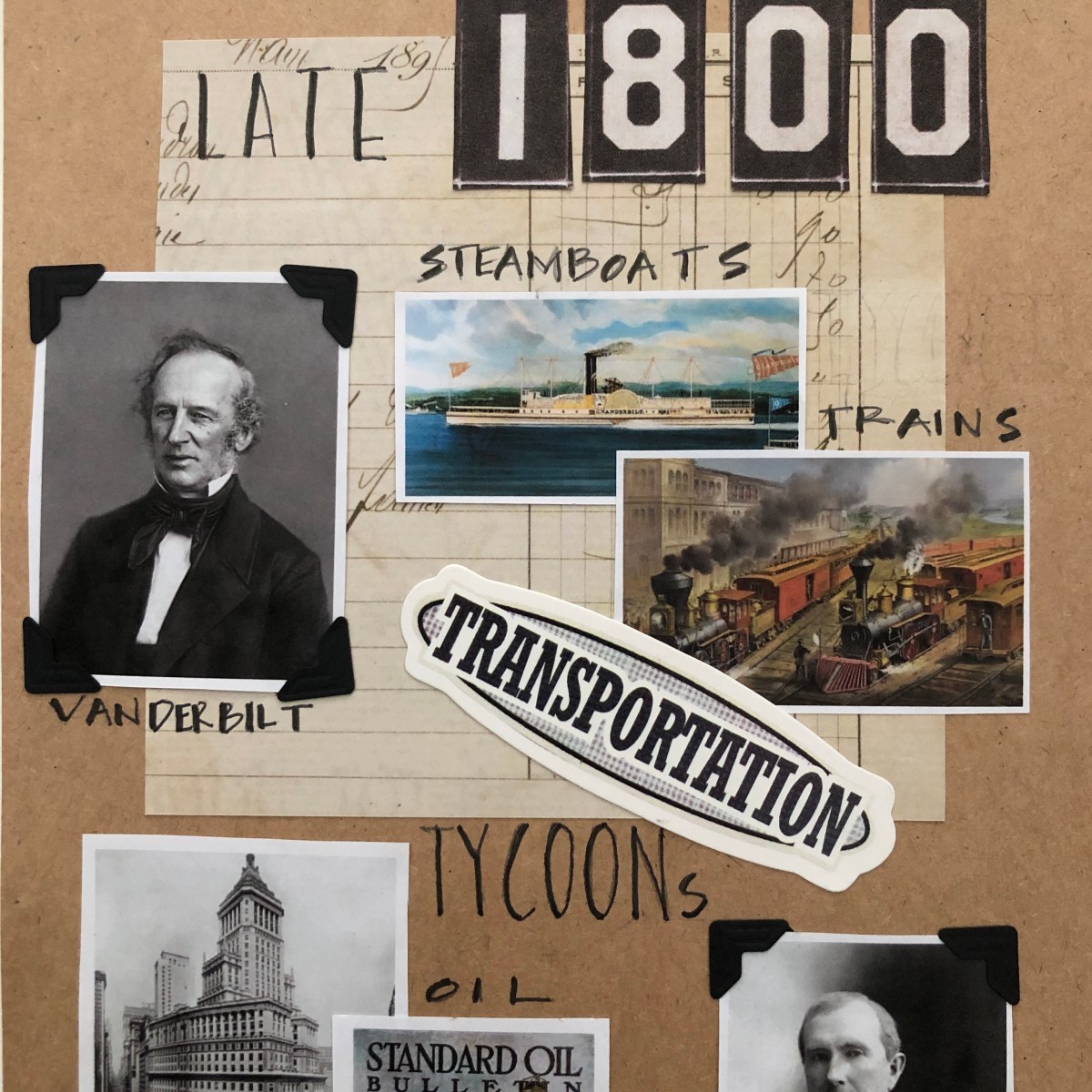 CC CYCLE 3.WEEK 14.HISTORY.THE TYCOONS